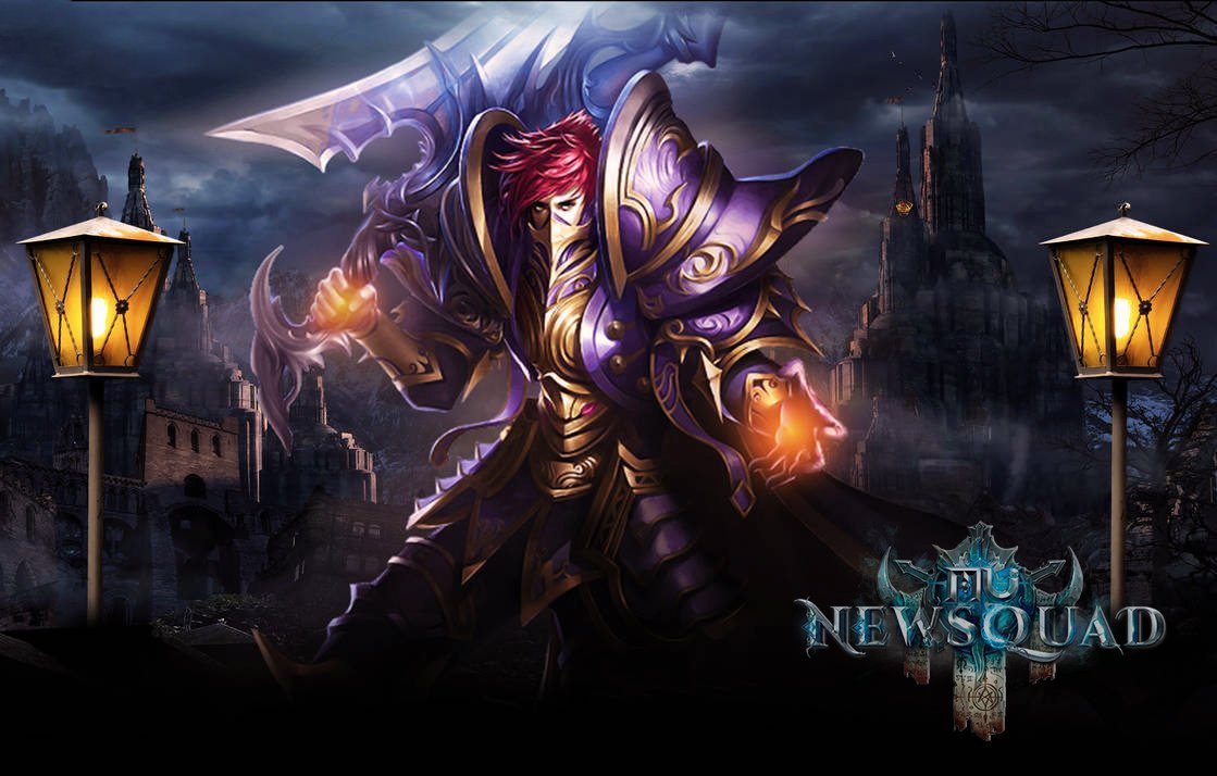 [Character] Magic Gladiator - Character Guides - NewSquad International ...